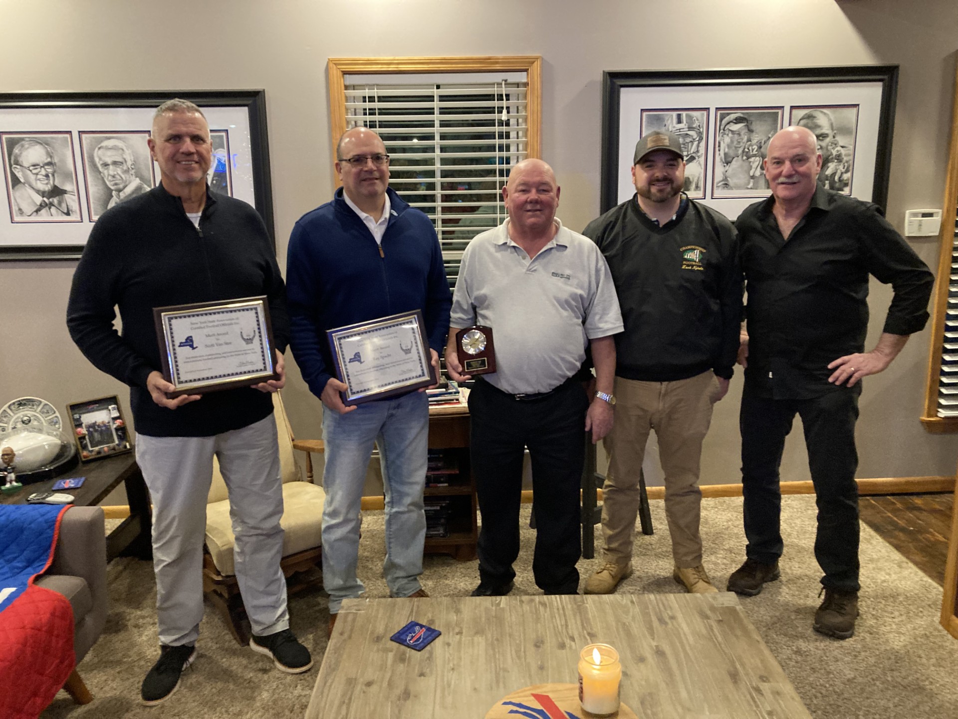 Football Officials Hold Post-Season Banquet | News, Sports, Jobs - Post ...